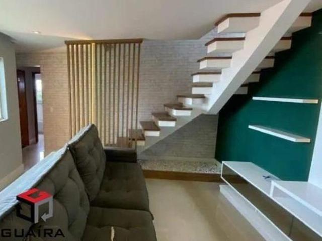 Cobertura à venda 3 quartos 1 suíte 1 vaga São Vicente Mauá SP