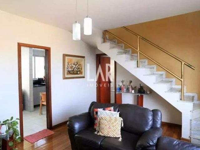 Cobertura à venda, 3 quartos, 1 suíte, 1 vaga, União Belo Horizonte/MG