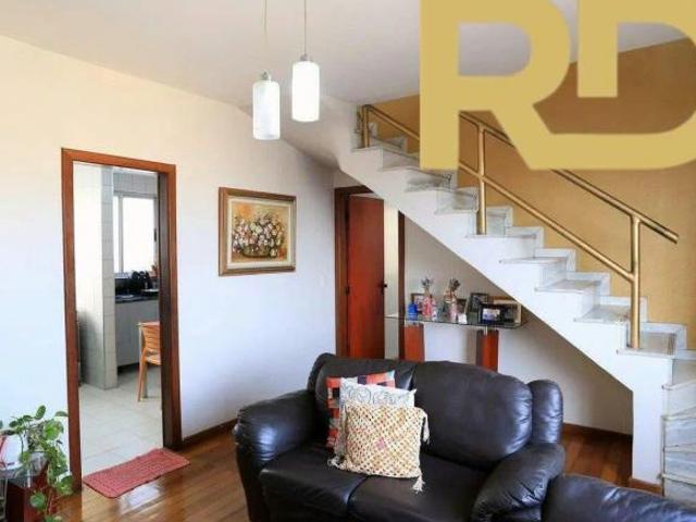 Cobertura à venda, 3 quartos, 1 suíte, 1 vaga, União Belo Horizonte/MG
