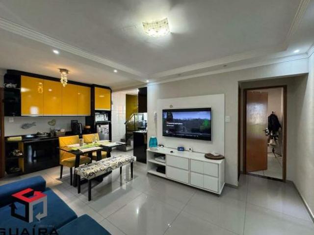 Cobertura à venda 3 quartos 1 suíte 1 vaga Vila Bela Vista Santo André SP