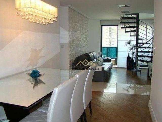 COBERTURA A VENDA, 3 QUARTOS 1 SUÍTE, 208M²A.T, R$ 1.550.000.00 ANÁLIA FRANCO SÃO PAULO/SP A
