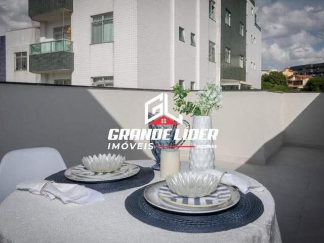 Cobertura à venda, 3 quartos, 1 suíte, 2 vagas, Novo Eldorado Contagem/MG