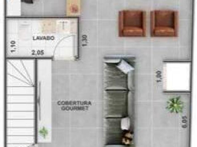 Cobertura à venda 3 quartos 1 suíte 2 vagas Nova Petrópolis São Bernardo do Campo SP