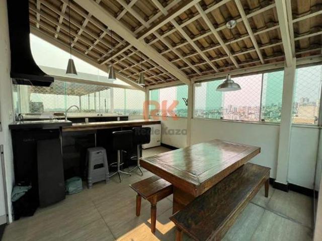 Cobertura à venda, 3 quartos, 1 suíte, 2 vagas, Ouro Preto Belo Horizonte/MG