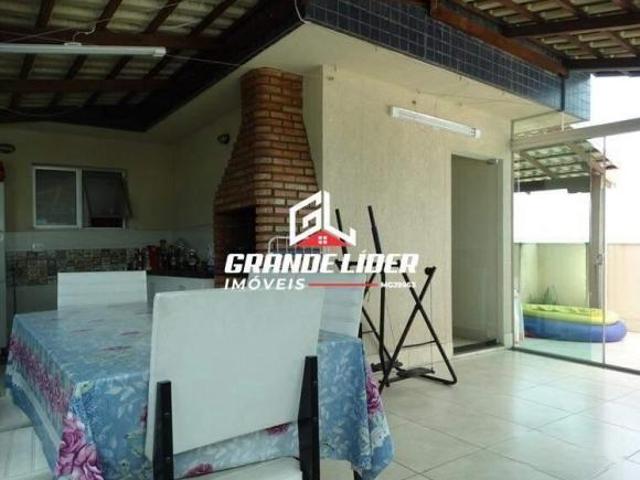 Cobertura à venda, 3 quartos, 1 suíte, 2 vagas, Alvorada Contagem/MG