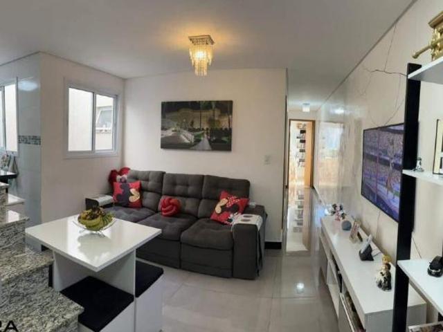 Cobertura 150m² Localizado no bairro América Santo André SP