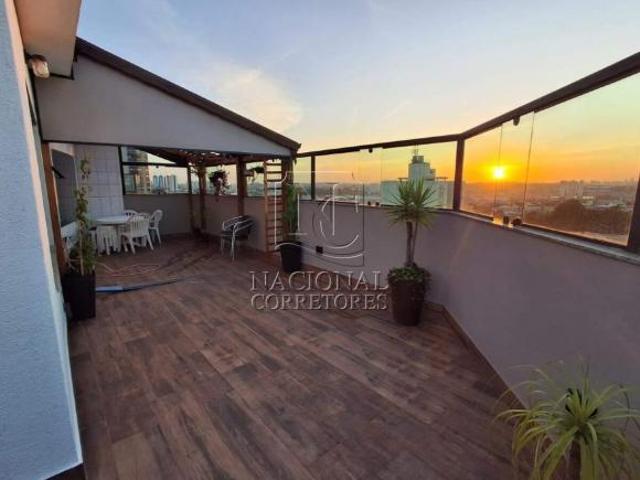 Cobertura à venda, 3 quartos, 1 suíte, 2 vagas, Anchieta São Bernardo do Campo/SP
