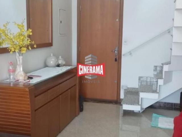 Cobertura à venda, 3 quartos, 1 suíte, 2 vagas, Barcelona São Caetano do Sul/SP