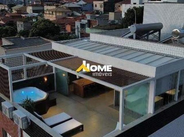 Cobertura à venda, 3 quartos, 1 suíte, 2 vagas, Barreiro Belo Horizonte/MG