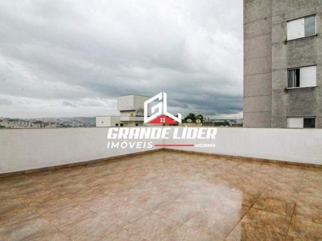 Cobertura à venda, 3 quartos, 1 suíte, 2 vagas, Cabral Contagem/MG