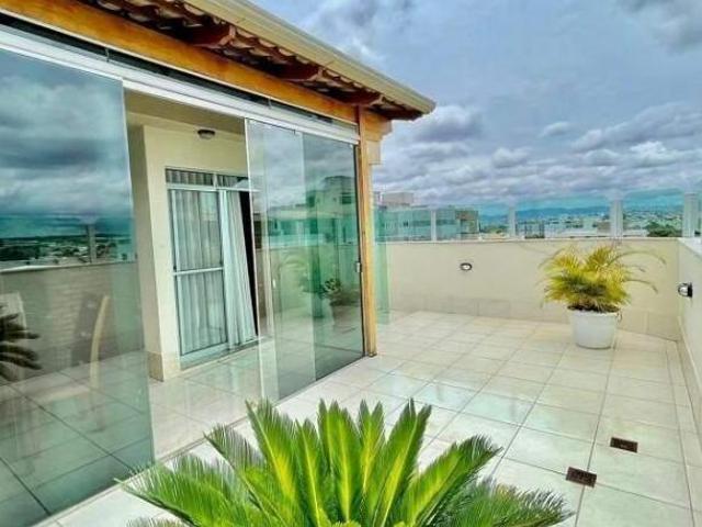 Cobertura à venda, 3 quartos, 1 suíte, 2 vagas, Cabral Contagem/MG