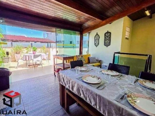 Cobertura à venda 3 quartos 1 suíte 2 vagas Campestre Santo André SP