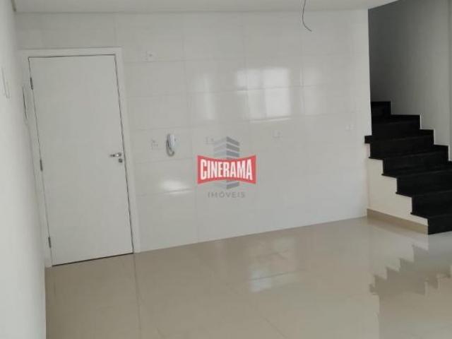 Cobertura Residencial à Venda em Santo André Campestre – Fundo, 108m², 3 Dorms 1 Suíte e 2 Vagas