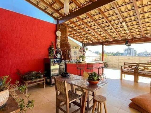 Cobertura à venda, 3 quartos, 1 suíte, 2 vagas, Castelo Belo Horizonte/MG
