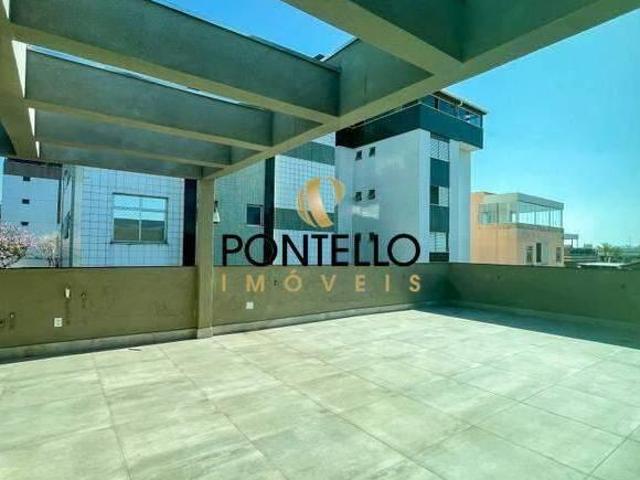 Cobertura à venda, 3 quartos, 1 suíte, 2 vagas, Castelo Belo Horizonte/MG