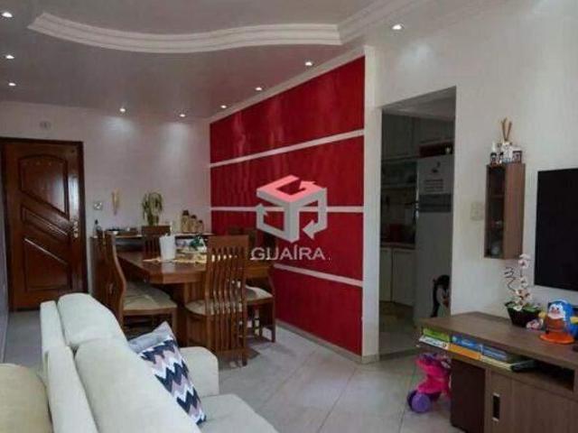 Cobertura à venda 3 quartos 1 suíte 2 vagas Cecília Maria Santo André SP