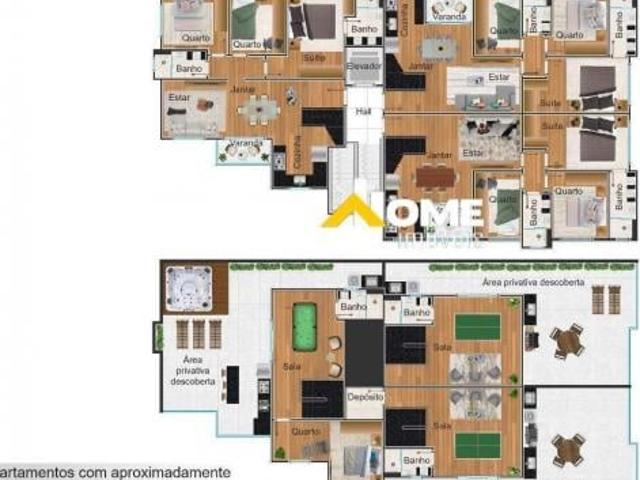 Cobertura à venda, 3 quartos, 1 suíte, 2 vagas, Diamante Belo Horizonte/MG