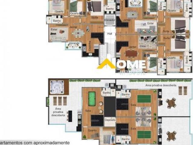 Cobertura à venda, 3 quartos, 1 suíte, 2 vagas, Diamante Belo Horizonte/MG