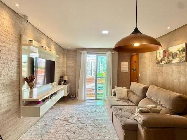 Cobertura à venda 3 quartos 1 suíte 2 vagas Floresta Santo André SP