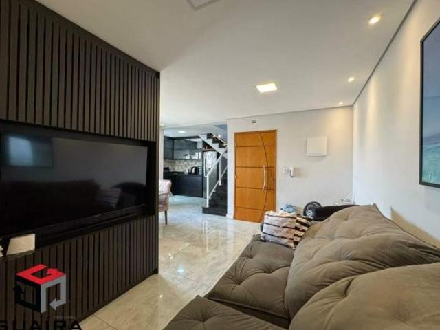 Cobertura à venda 3 quartos 1 suíte 2 vagas Francisco Matarazzo Santo André SP