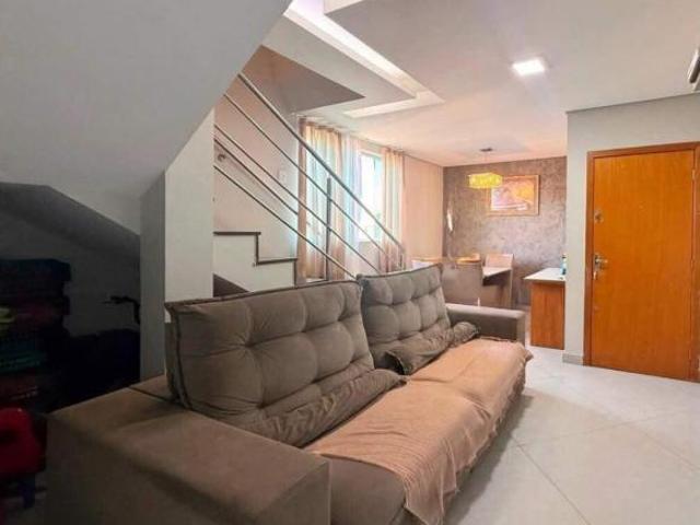 Cobertura à venda, 3 quartos, 1 suíte, 2 vagas, Inconfidentes Contagem/MG