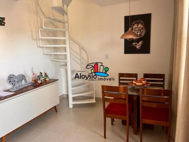 Cobertura à venda, 3 quartos, 1 suíte, 2 vagas, Iporanga Sete Lagoas/MG