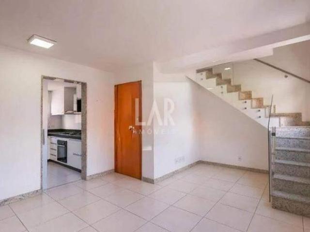 Cobertura à venda, 3 quartos, 1 suíte, 2 vagas, Jardim América Belo Horizonte/MG