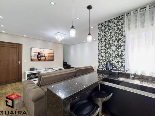 Cobertura à venda 3 quartos 1 suíte 2 vagas Paraíso Santo André SP