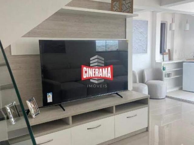 Cobertura à venda, 3 quartos, 1 suíte, 2 vagas, Parque das Nações Santo André/SP