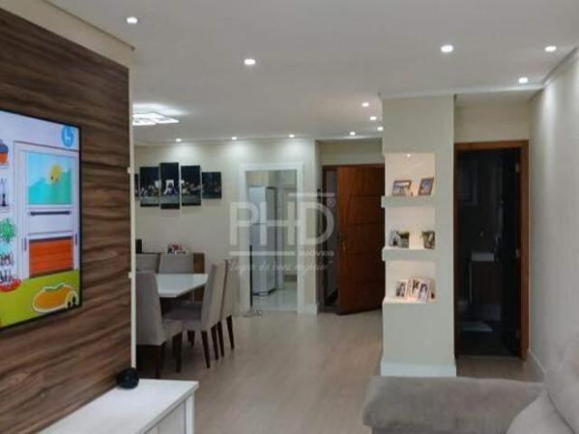 Cobertura à venda, 3 quartos, 1 suíte, 2 vagas, Parque Oratório Santo André/SP