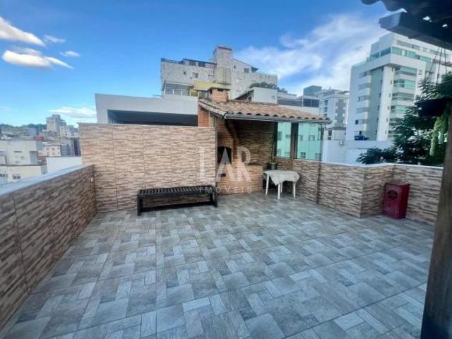 Cobertura à venda, 3 quartos, 1 suíte, 2 vagas, Sagrada Família Belo Horizonte/MG