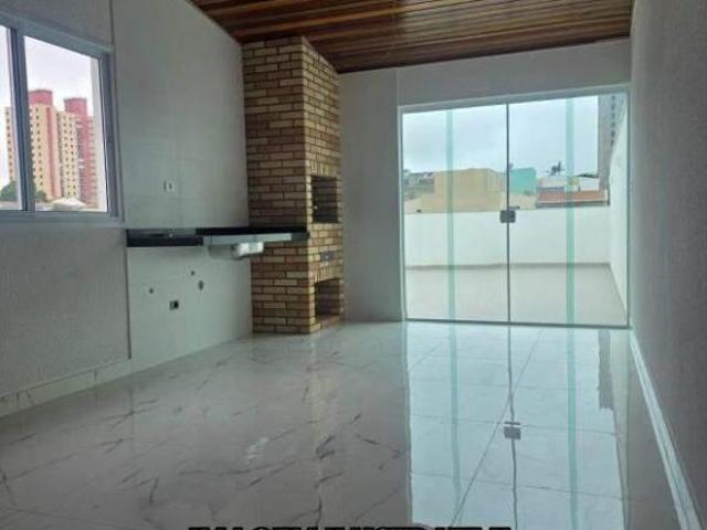 Cobertura à venda 3 quartos 1 suíte 2 vagas Santa Maria Santo André SP