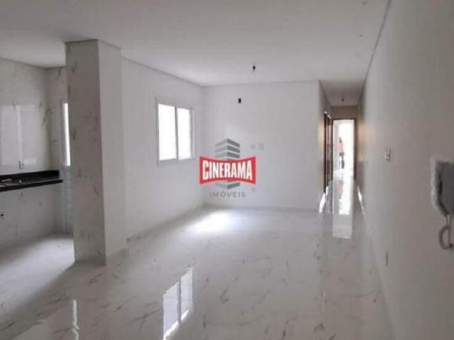Cobertura à venda em Santo André Santa Maria | 3 dorms 1 suíte | 2 vagas | Próx. Av. Prestes Mai