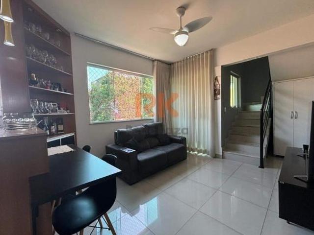 Cobertura à venda, 3 quartos, 1 suíte, 2 vagas, Santa Rosa Belo Horizonte/MG