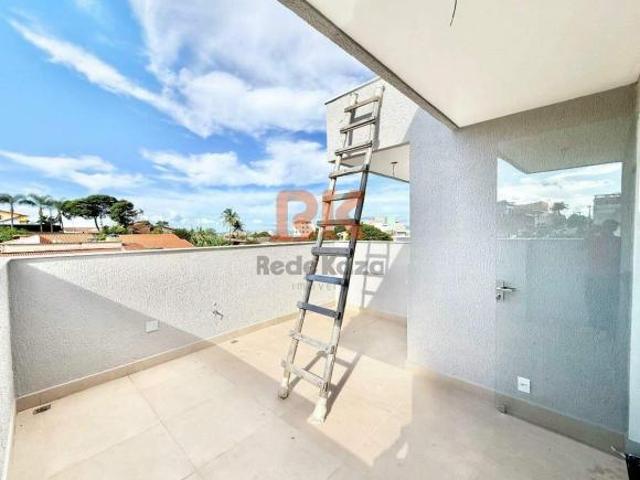 Cobertura à venda, 3 quartos, 1 suíte, 2 vagas, Santa Rosa Belo Horizonte/MG