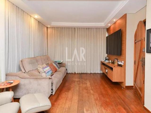 Cobertura à venda, 3 quartos, 1 suíte, 2 vagas, Santo Antônio Belo Horizonte/MG