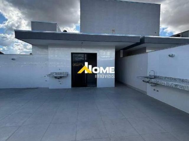 Cobertura à venda, 3 quartos, 1 suíte, 2 vagas, Tirol Belo Horizonte/MG