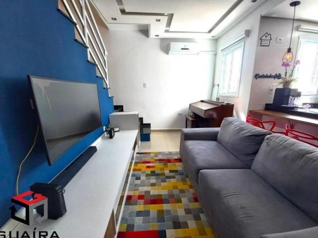 Cobertura à venda 3 quartos 1 suíte 2 vagas Valparaíso Santo André SP