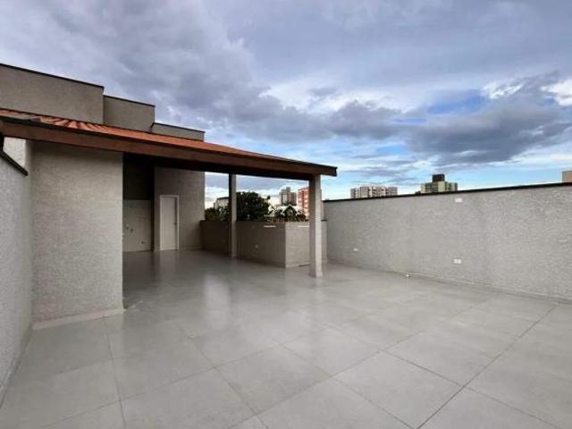 Cobertura à venda, 3 quartos, 1 suíte, 2 vagas, Vila Guiomar Santo André/SP