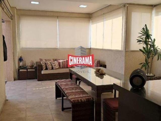 Cobertura à venda, 3 quartos, 1 suíte, 3 vagas, Nova Gerti São Caetano do Sul/SP