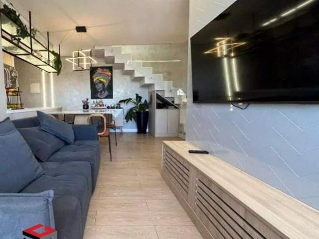 Cobertura à venda 3 quartos 1 suíte 3 vagas Nova Petrópolis São Bernardo do Campo SP