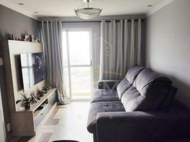 Cobertura à venda, 3 quartos, 1 suíte, 3 vagas, Casa Branca Santo André/SP