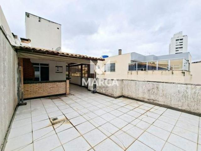 Cobertura à venda, 3 quartos, 1 suíte, 3 vagas, Castelo Belo Horizonte/MG