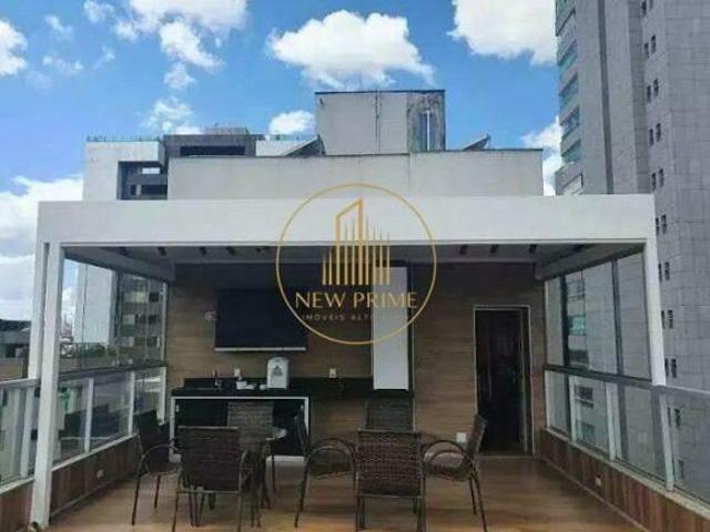 Cobertura à venda, 3 quartos, 1 suíte, 3 vagas, Cruzeiro Belo Horizonte/MG