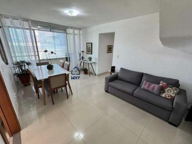 Cobertura à venda, 3 quartos, 1 suíte, 3 vagas, Graça Belo Horizonte/MG
