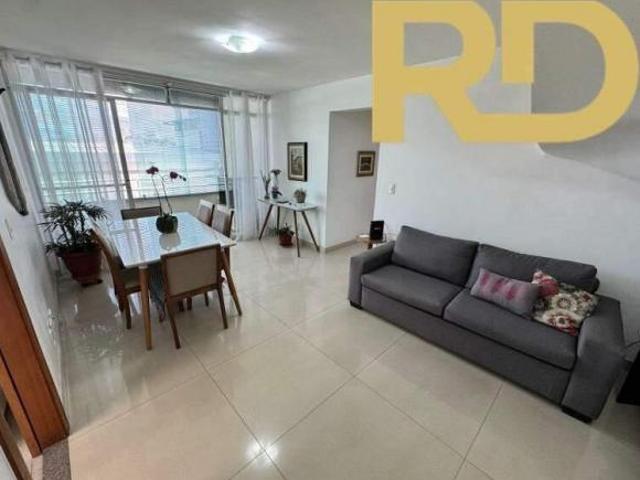Cobertura à venda, 3 quartos, 1 suíte, 3 vagas, Graça Belo Horizonte/MG
