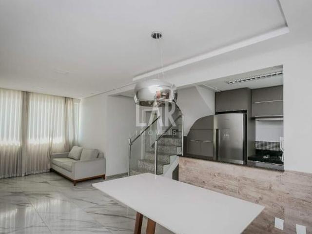 Cobertura à venda, 3 quartos, 1 suíte, 3 vagas, Itapoã Belo Horizonte/MG