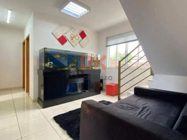 Cobertura à venda, 3 quartos, 1 suíte, 3 vagas, Rio Branco Belo Horizonte/MG