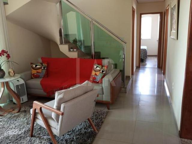 Cobertura à venda, 3 quartos, 1 suíte, 3 vagas, Santa Amélia Belo Horizonte/MG