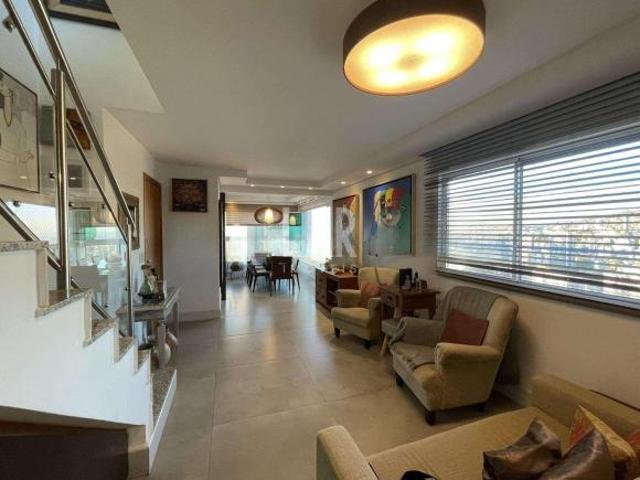 Cobertura à venda, 3 quartos, 1 suíte, 3 vagas, Santo Antônio Belo Horizonte/MG